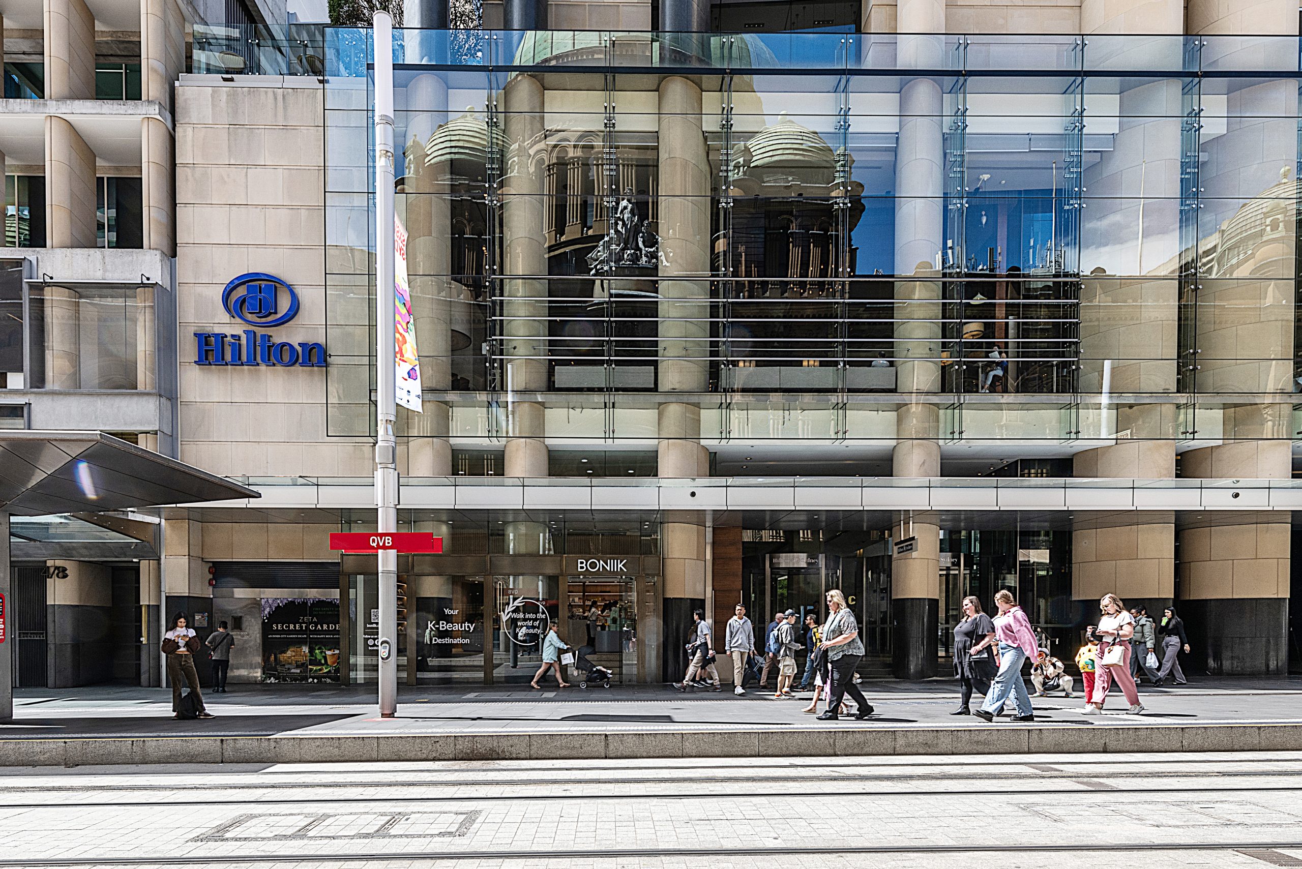 2023 BONIIK AT Hilton Sydney – Centum Construction Pty Ltd